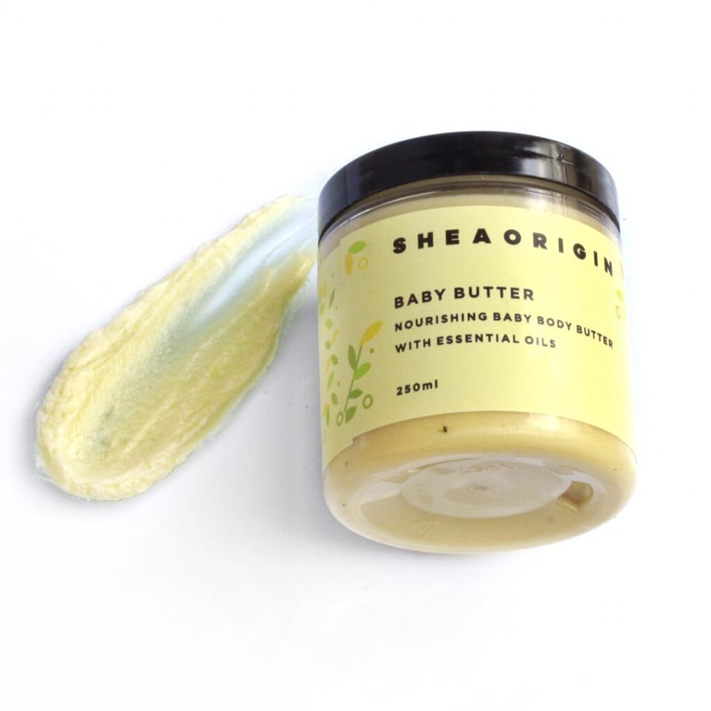 Shea Origin – Feel the super moisturizing effect of Shea butter